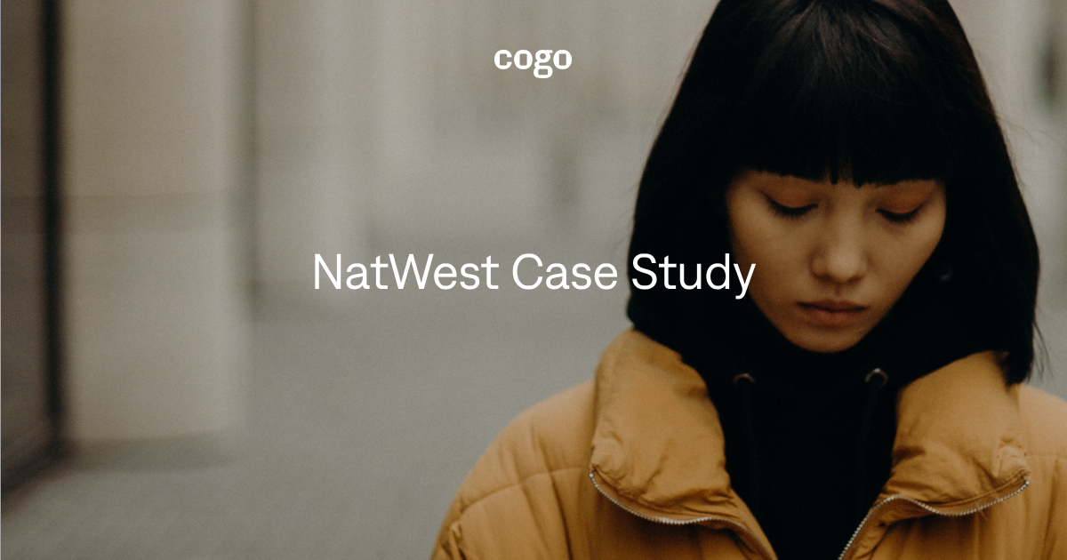 NatWest Case Study | Cogo